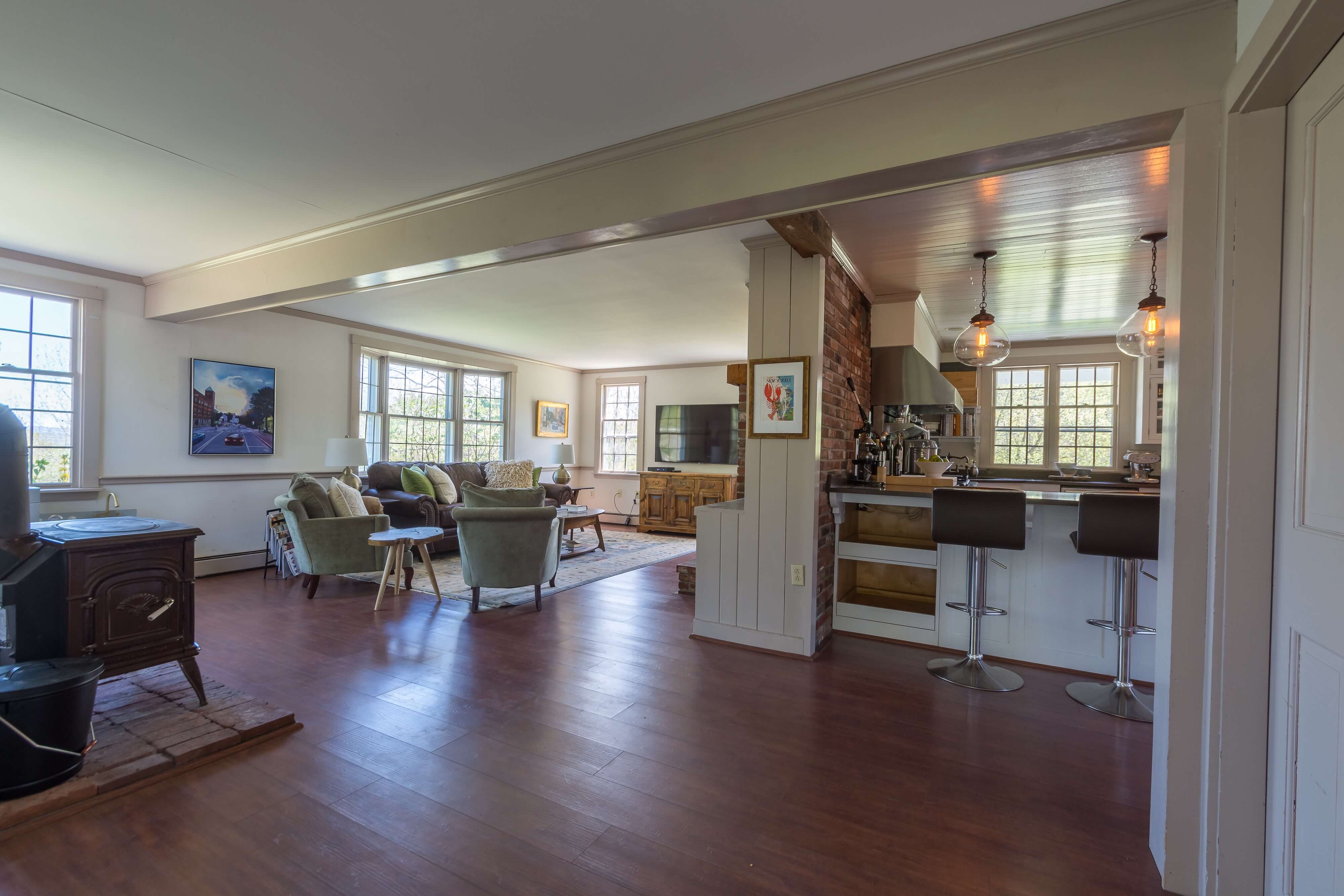 1820's Farmhouse | Granite Ridge Estate and Barn